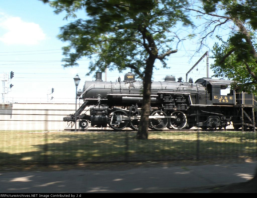 Elgin, Joliet & Eastern 765